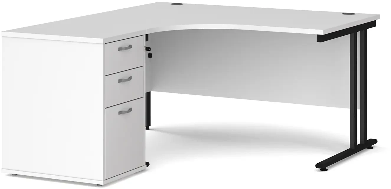 Corner Desks with Storage