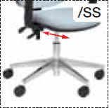 Elite Team Plus Upholstered Operator Chair with Adjustable Features ...