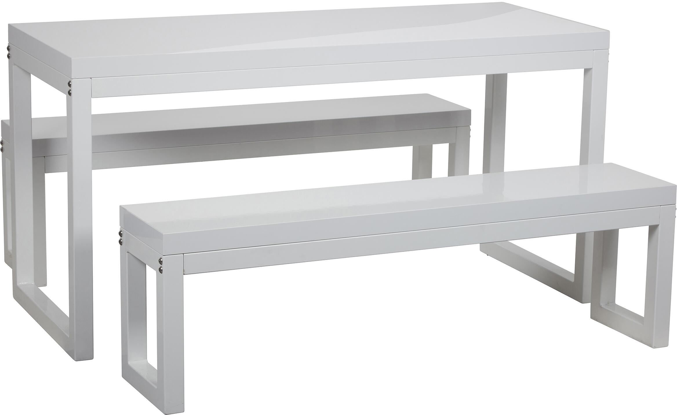 Spaceright Cube Table & Bench Set for Modern Educational Spaces ...