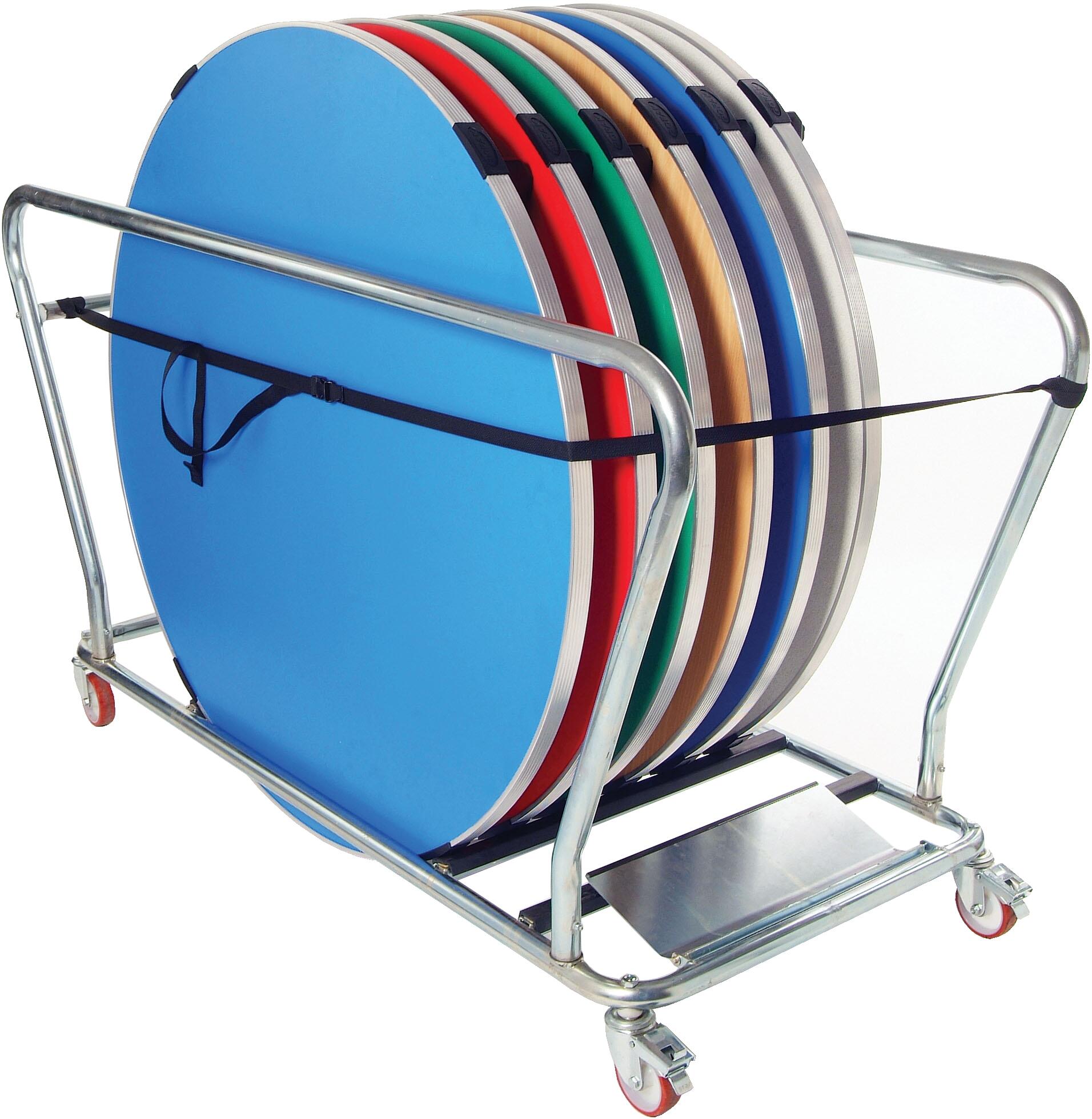 Gopak Round Table Trolley - Safe, Secure Storage and Transport Solution ...