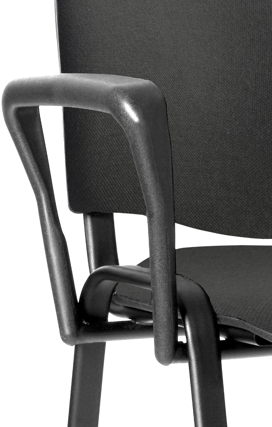 Dynamic ISO Shaped Arm Set Conference Chair - Comfortable & Stackable ...