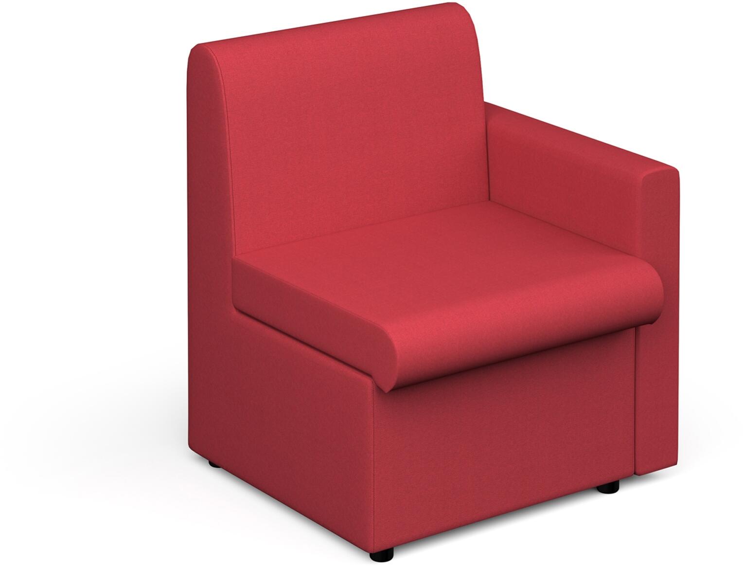 Dams Alto Modular Reception Seating - Left Hand Arm - Office Furniture ...