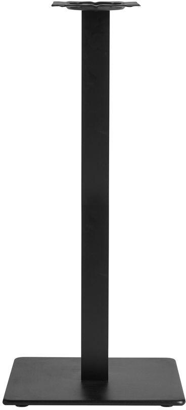 Zap Anzio Large Square Poseur Table Base - (h) 1080mm - Office ...