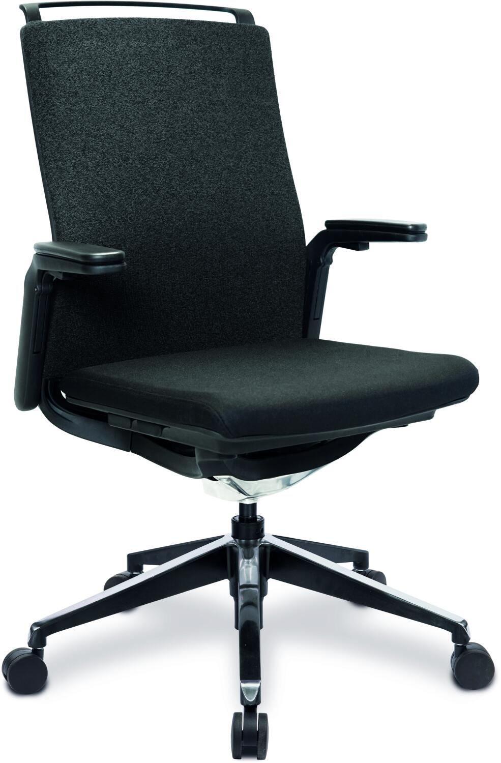 Nautilus Libra Fabric Manager Chair - Office Furniture Direct
