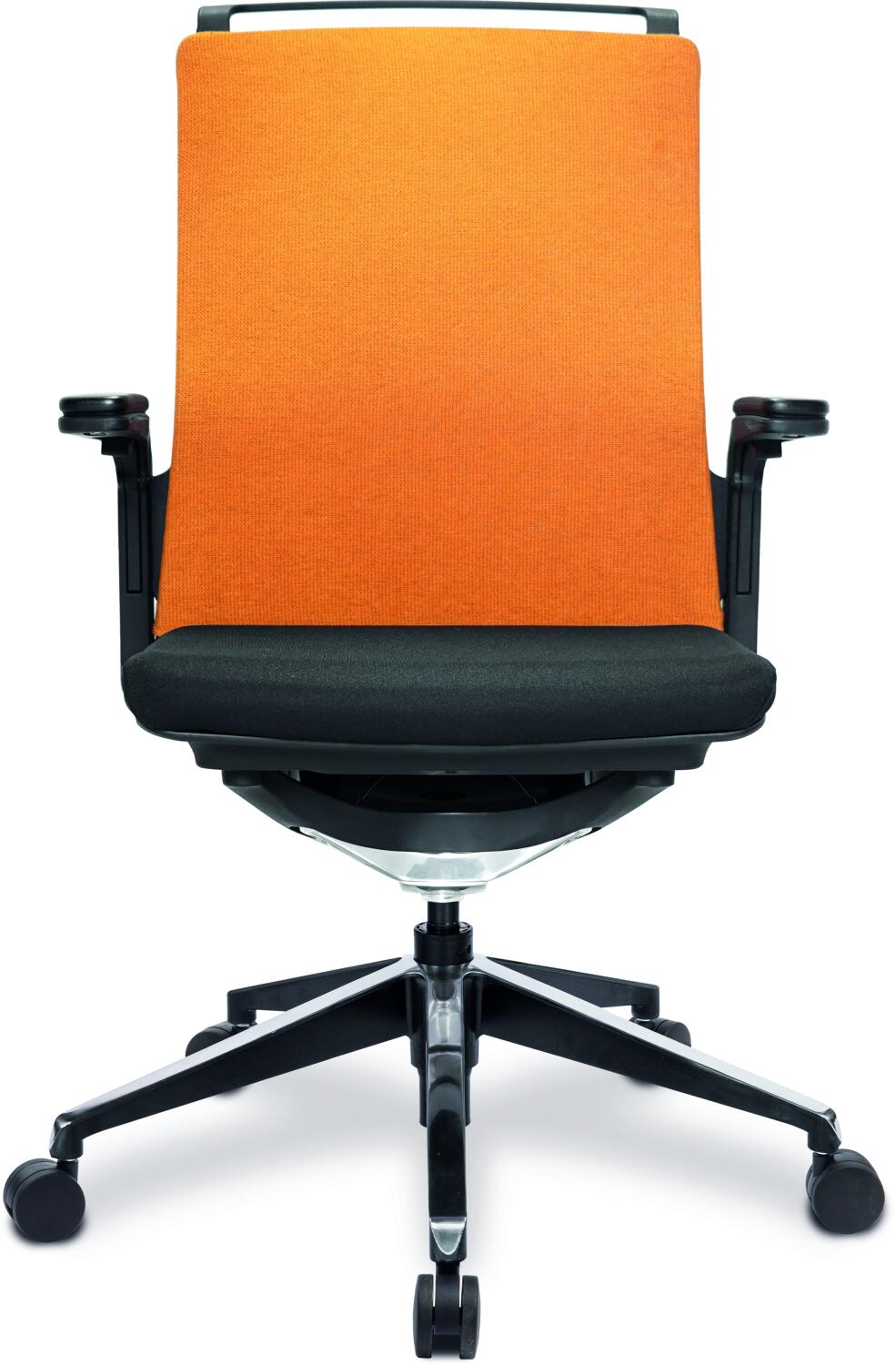 Nautilus Libra Fabric Manager Chair with Slim Profile Design - Office ...