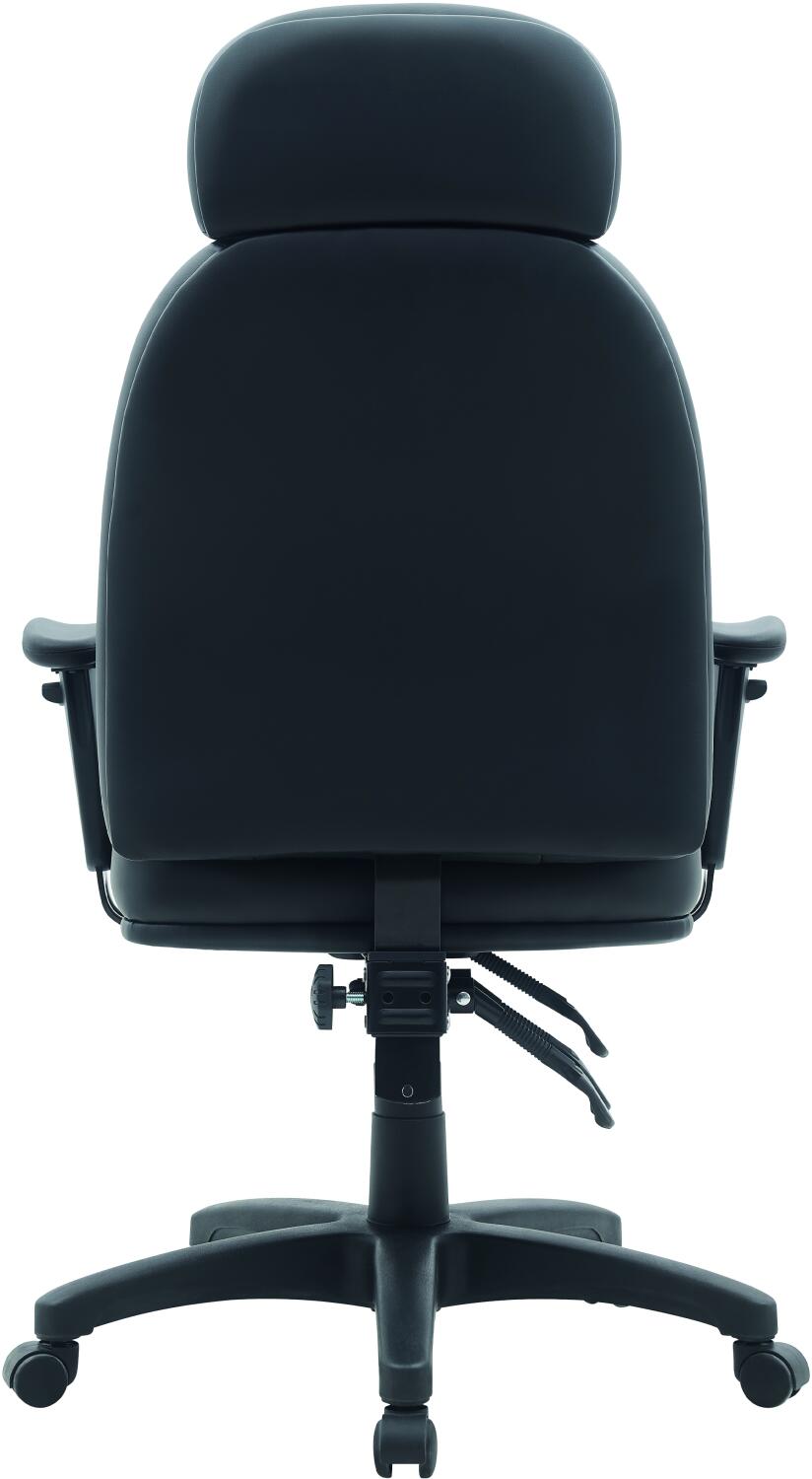 Nautilus Avon PU Operator Chair - Adjustable, Comfortable, Durable ...