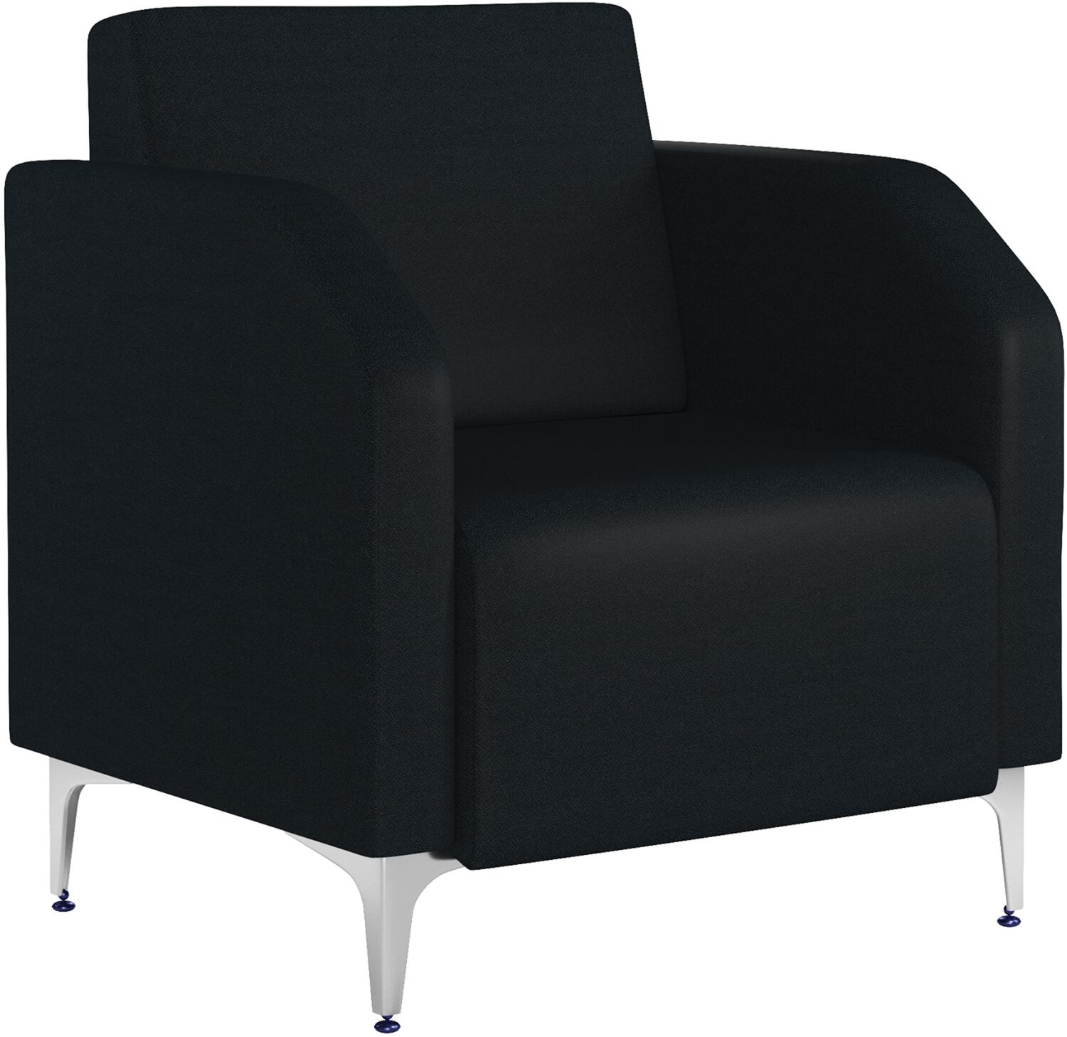 Nautilus Atlas Single Seater Modular Sofa - Office Furniture Direct