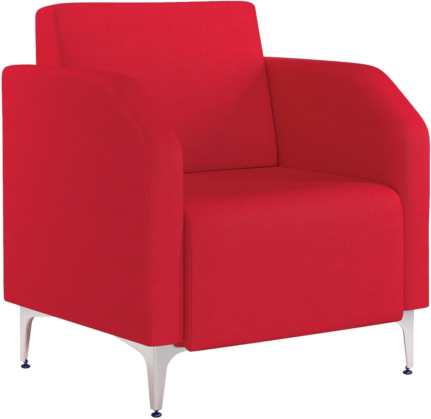 Nautilus Atlas Single Seater Modular Sofa - Office Furniture Direct