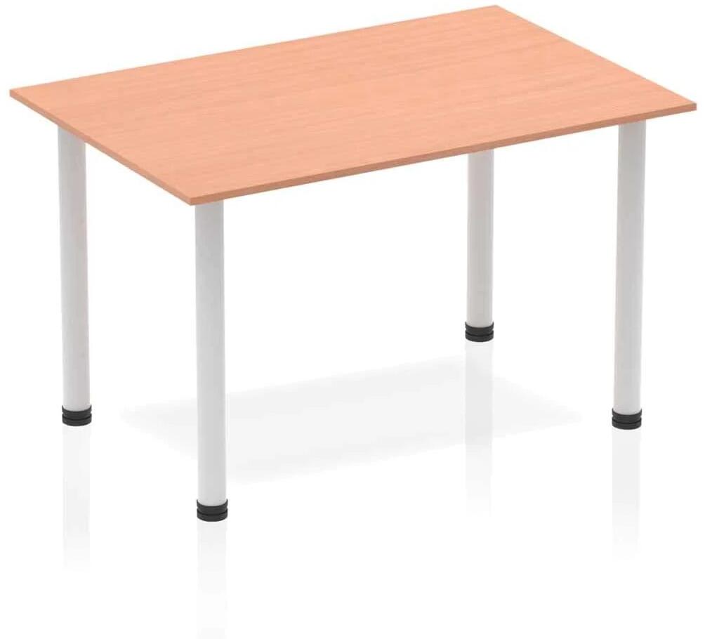 Dynamic Impulse Post Leg Straight Table - Adjustable, Coated ...
