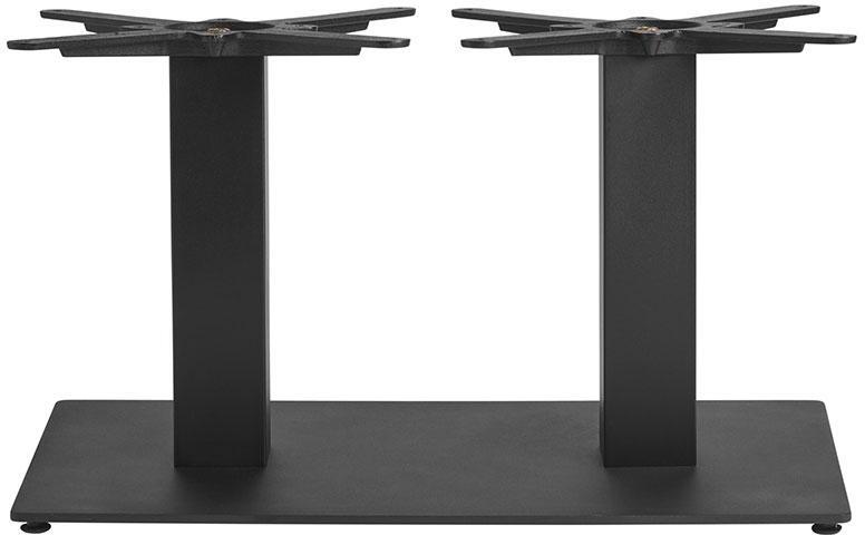 Zap Boston Sleek Large Rectangular Table Base - 430mm Height - Office ...