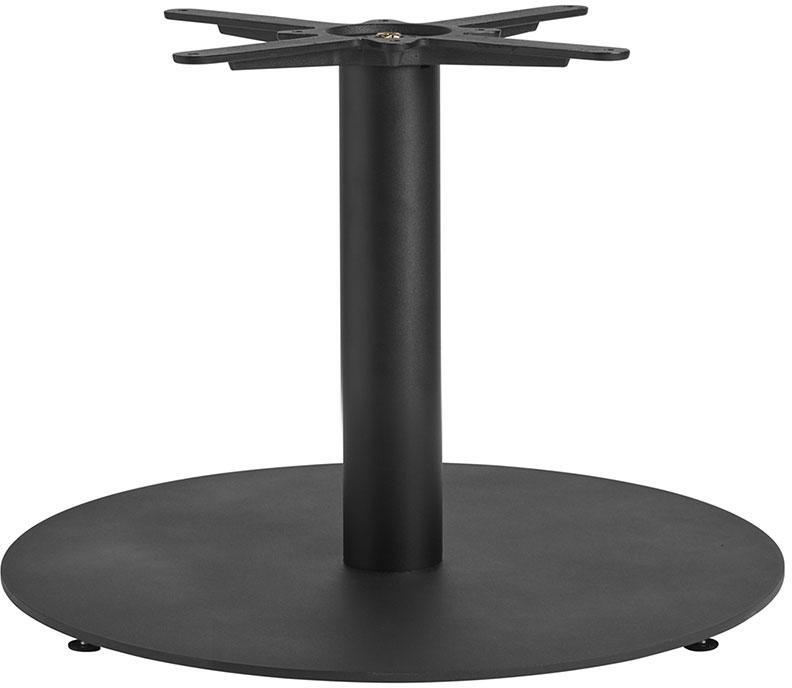 Zap Boston Sleek Large Round Table Base - Perfect for Modern Spaces ...