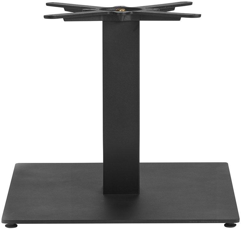 Zap Boston Sleek Large Square Table Base - Modern and Versatile ...