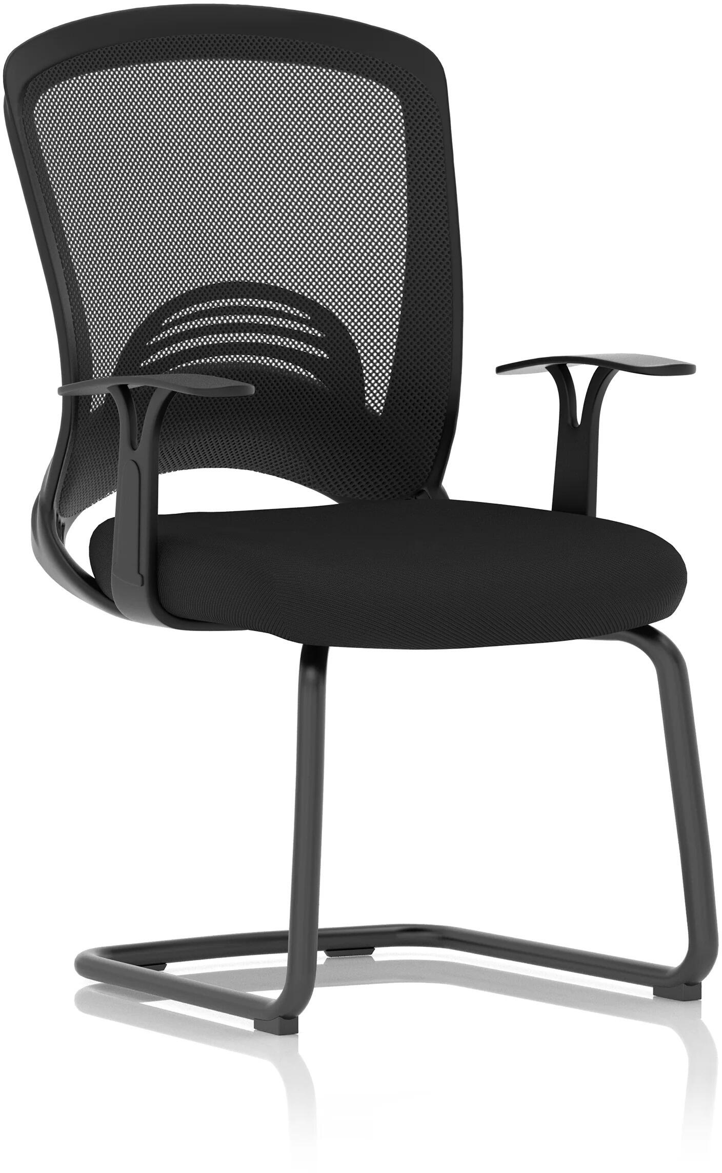 Dynamic Astro Cantilever Mesh Chair - Comfort and Style for Visitors ...
