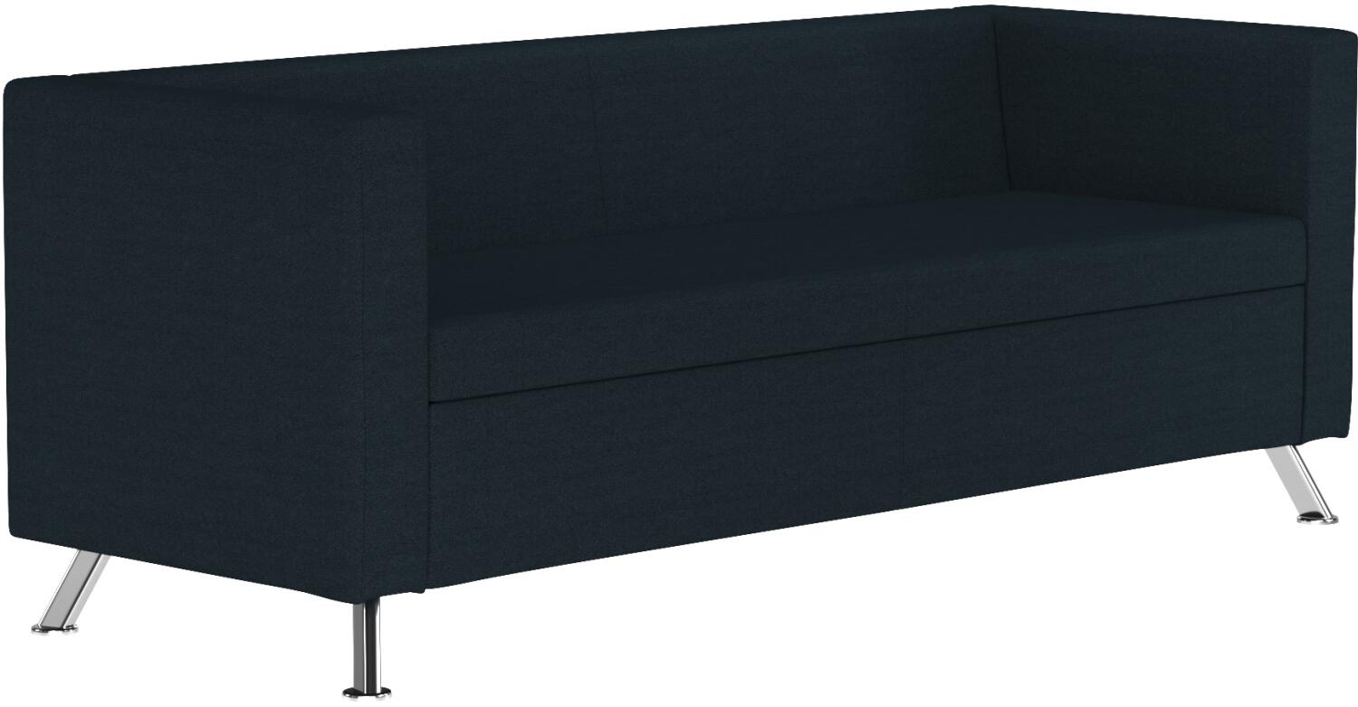 Nautilus Alps Two Seater Modular Sofa - Office Furniture Direct