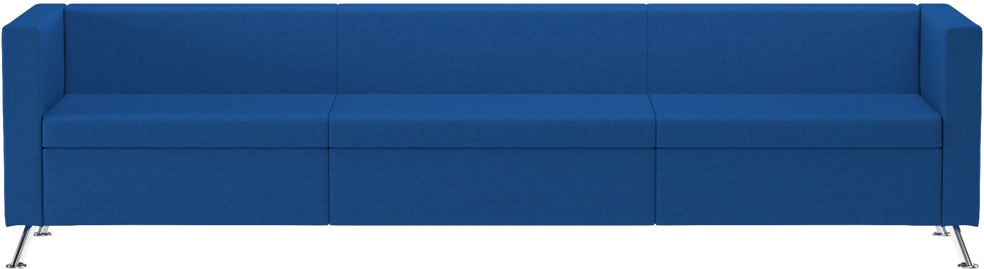 Nautilus Alps Three Seater Modular Sofa - Office Furniture Direct