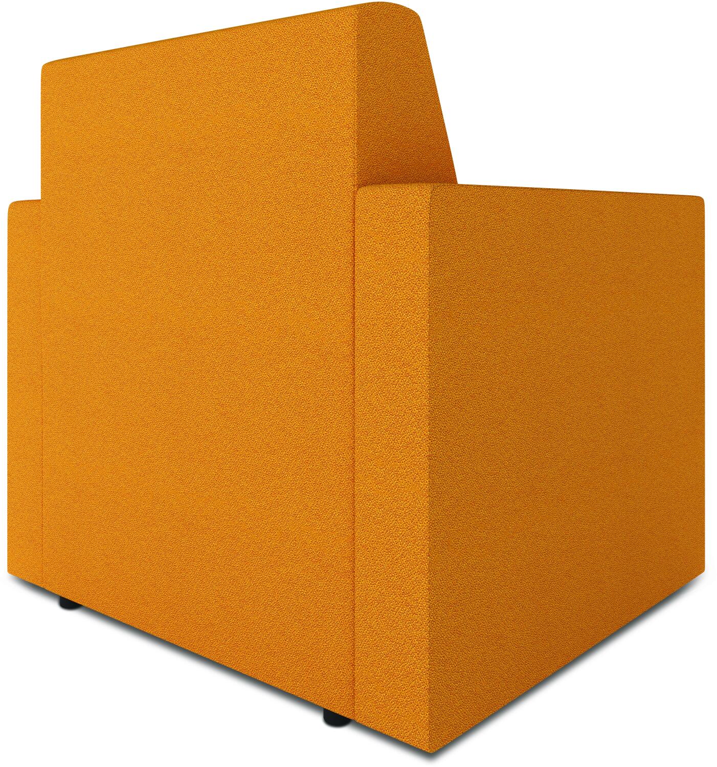 Nautilus Wave Low Back Sofa - UK Made Contemporary Armchair - Office ...