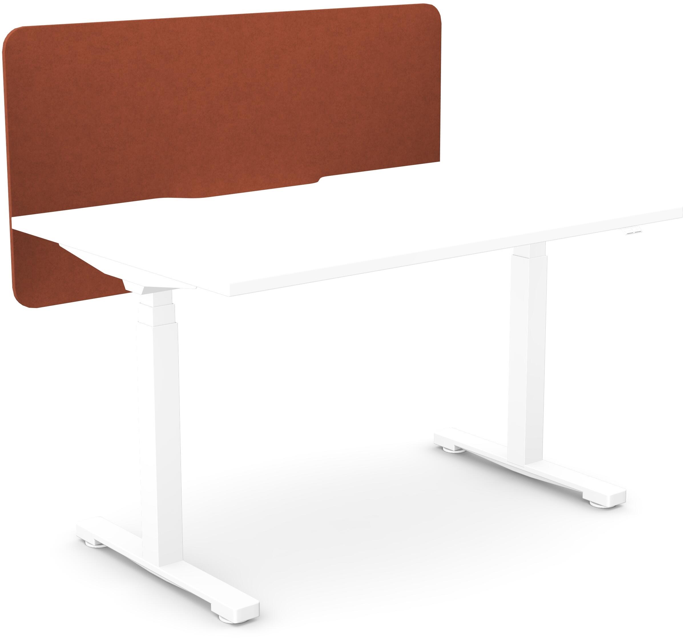 Koala Acoustic PET Back Sit-Stand Screen - 1200mm Width - Office ...