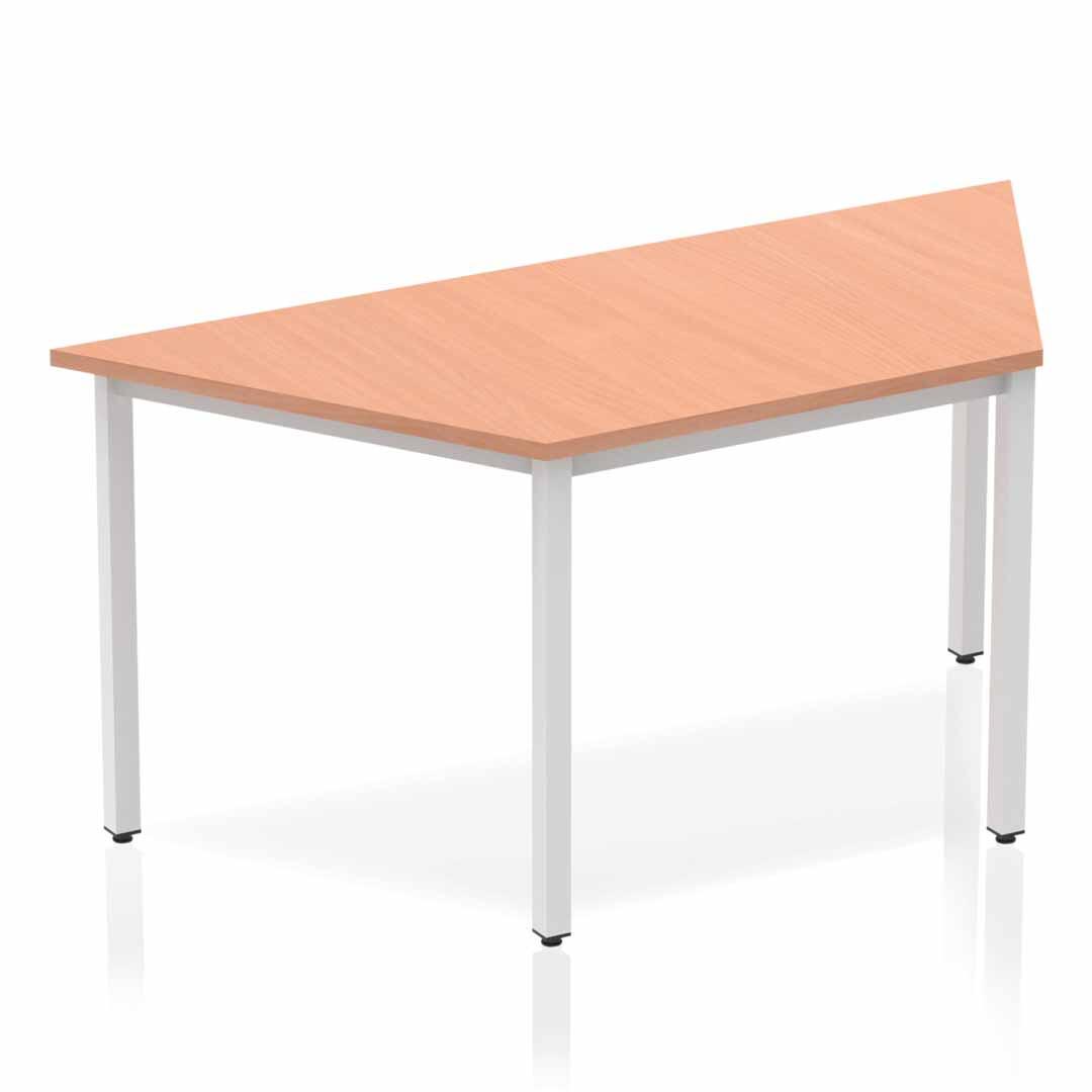 Dynamic Impulse Box Leg Trapezium Meeting Table 1600 x 800mm - Office ...