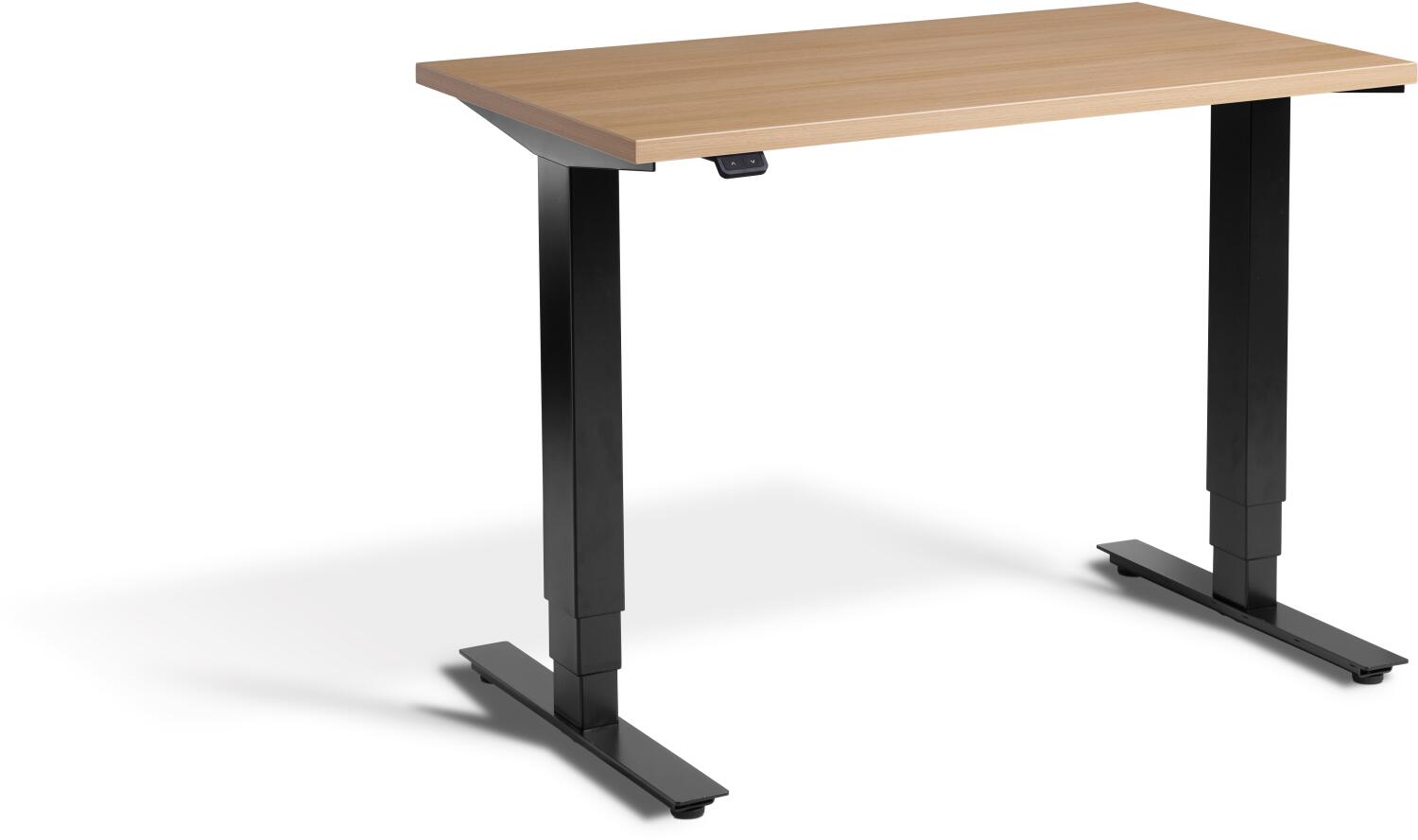 Lavoro Mini Height Adjustable Desk: Space-Saving 1000 x 600mm ...