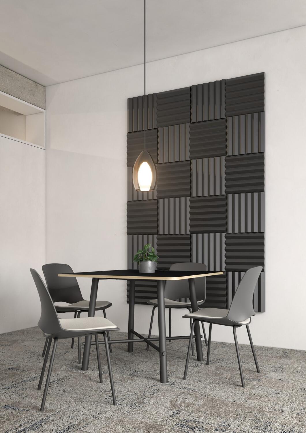 Elite Kiro Sled Open Back Chair With Plastic Shell - Office Furniture ...