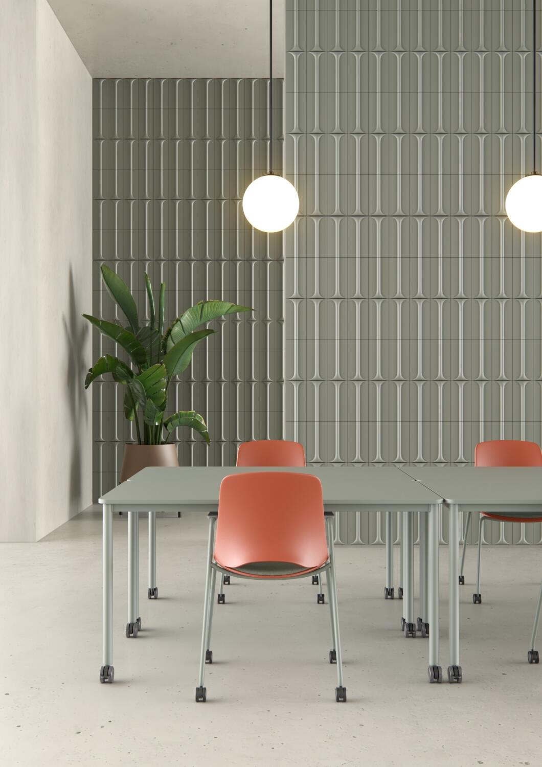 Elite Kiro Four Star Pyramid Open Back Chair with Plastic Shell ...