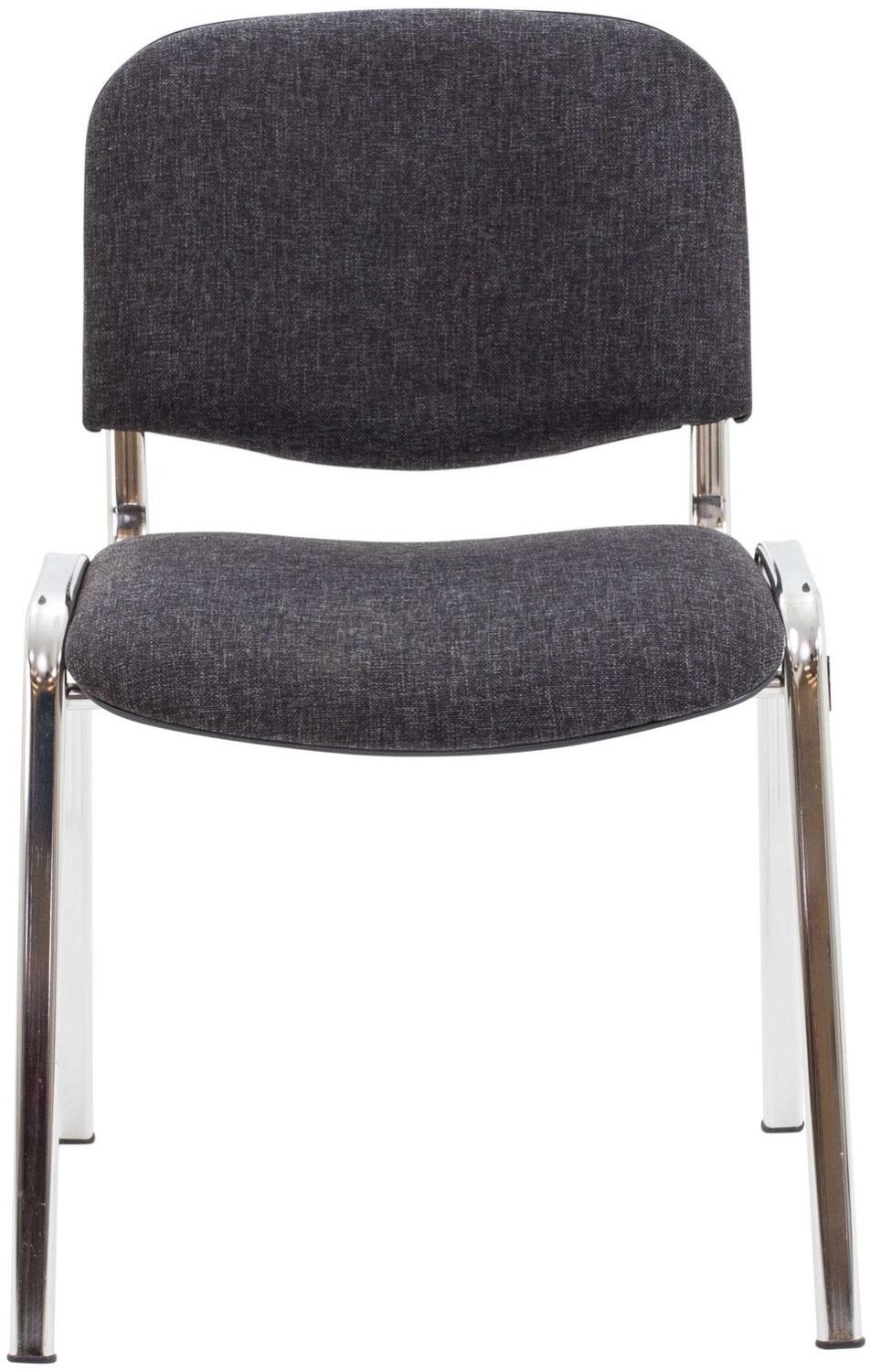 TC Club Chrome Frame Chair - 4 Pack - Office Furniture Direct