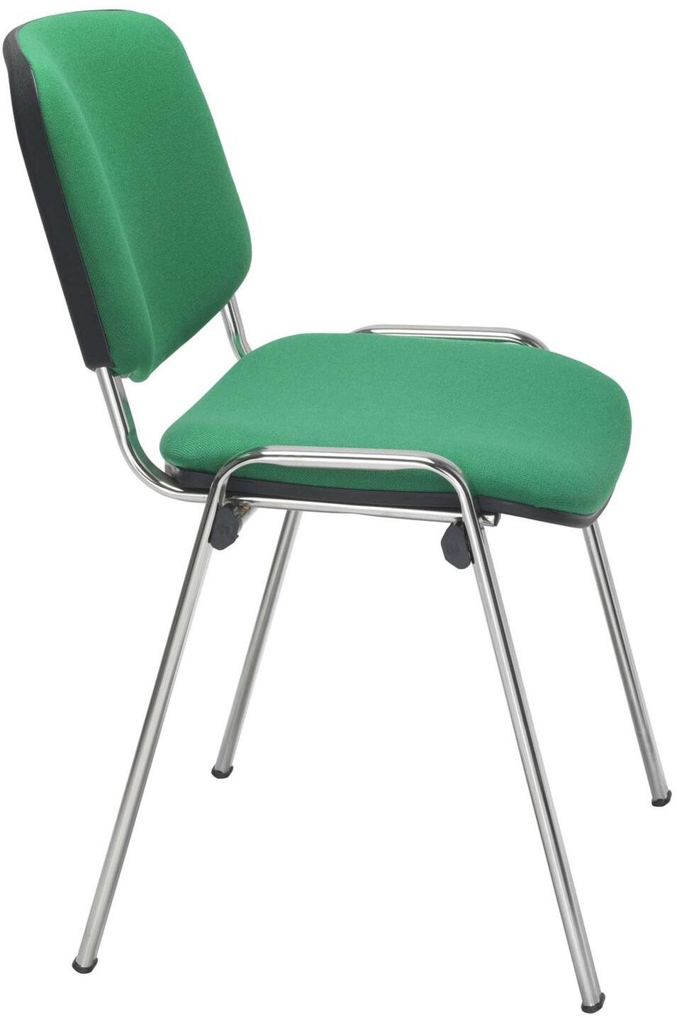 TC Club Chrome Frame Chair - 4 Pack - Office Furniture Direct