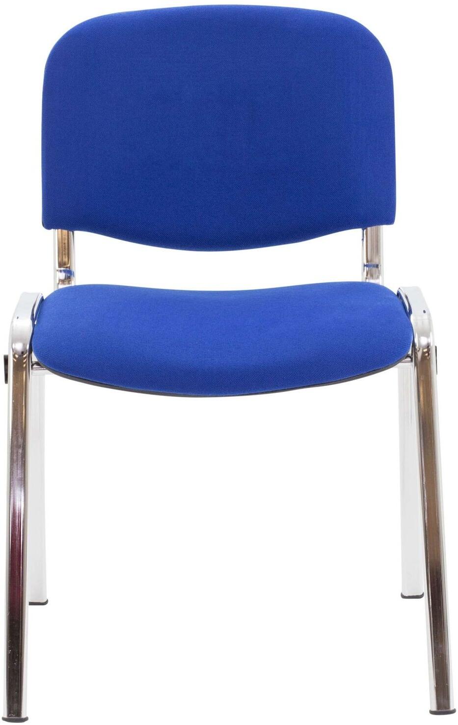 TC Club Chrome Frame Chair - 4 Pack - Office Furniture Direct