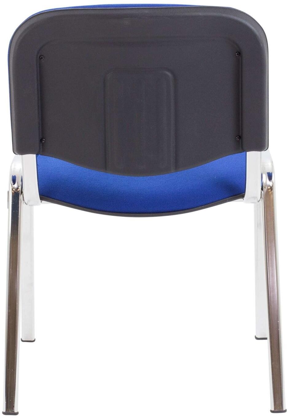 TC Club Chrome Frame Chair - 4 Pack - Office Furniture Direct