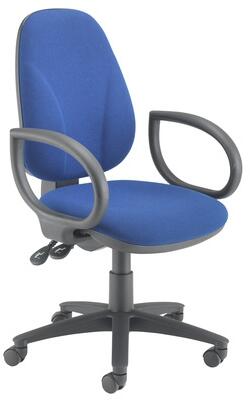 Concept Deluxe Chair Fixed Arms - Office Furniture Direct