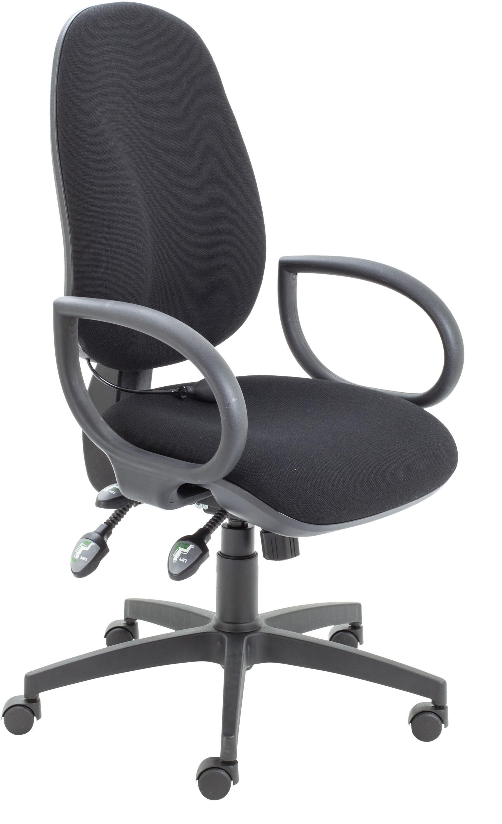 Concept Maxi Ergo Chair Fixed Arms - Office Furniture Direct