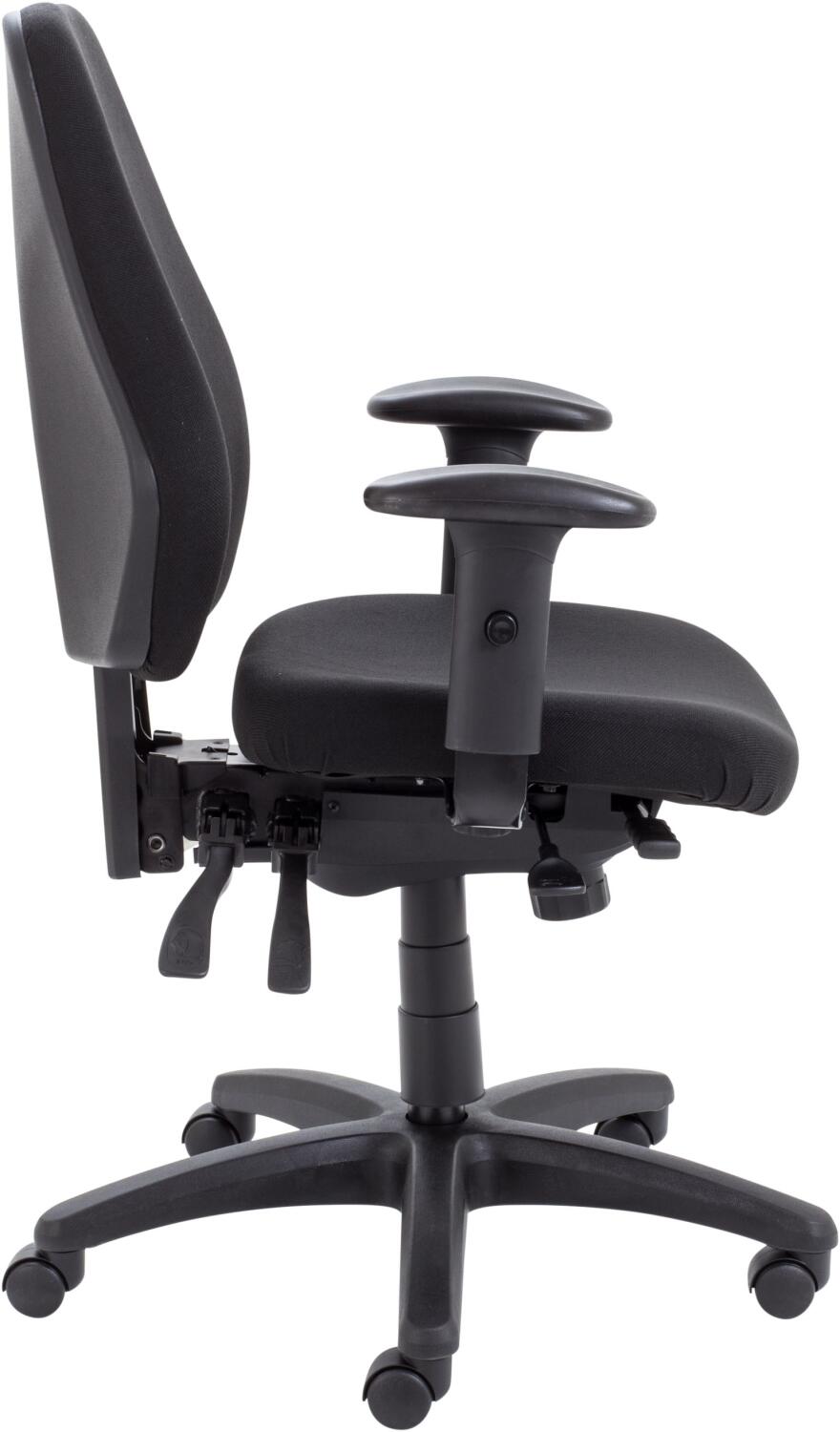 TC Call Centre Chair - Ergonomic, Adjustable for 24hr Use - Office ...
