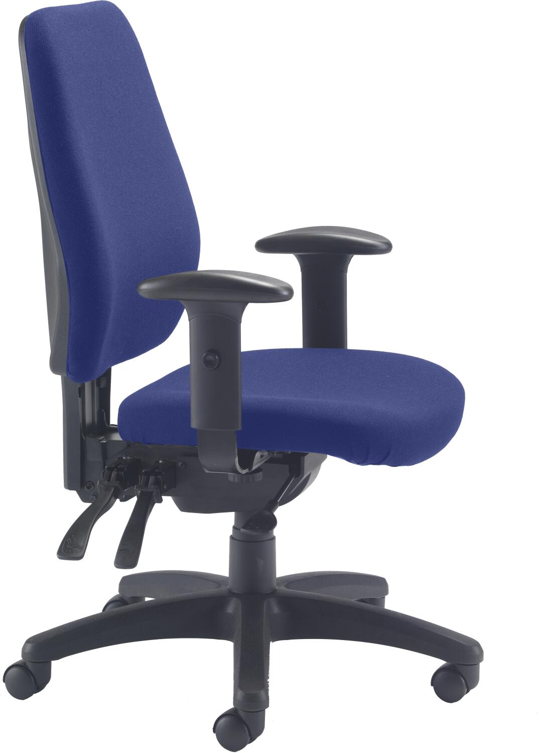 TC Call Centre Chair - Ergonomic, Adjustable for 24hr Use - Office ...