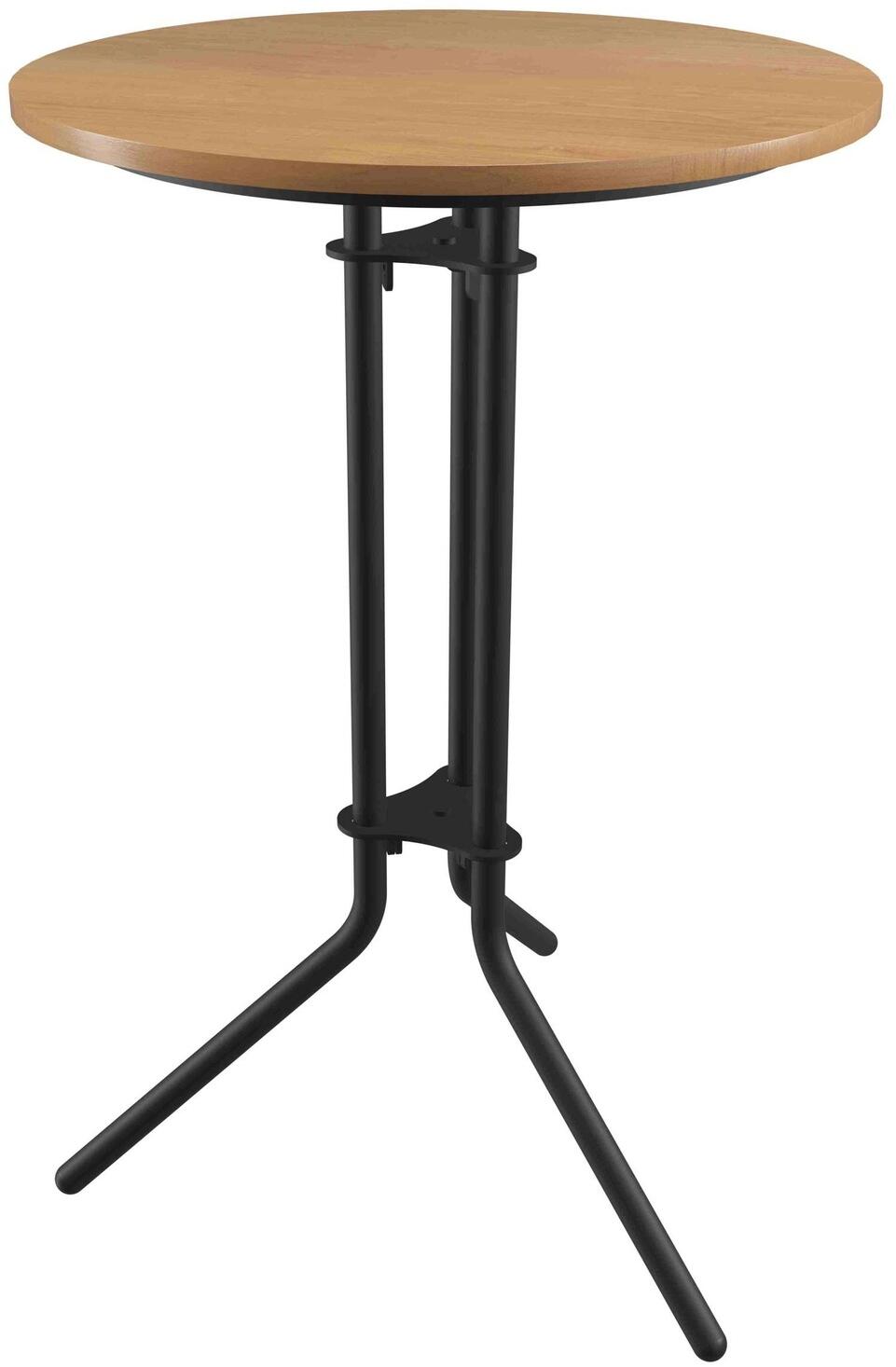 TC Ledge 800 Diameter Low Table - Office Furniture Direct