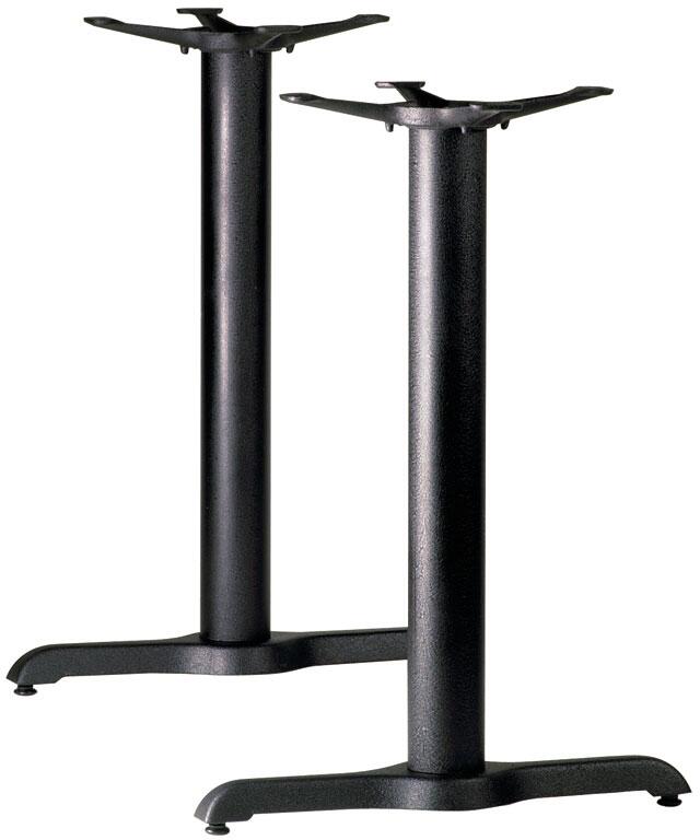 Zap Chicago B3 Double Table Base for Restaurants and Cafés - Office ...