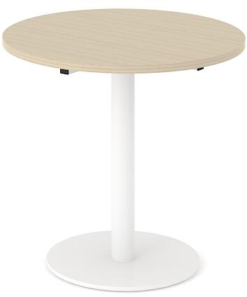 Narbutas Round Table - Versatile Conference Tables in Amber Oak ...