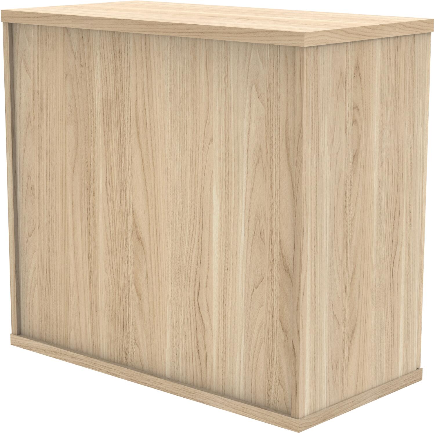 Gala Cupboard 730mm High - Stylish Wooden Office Storage - Office ...