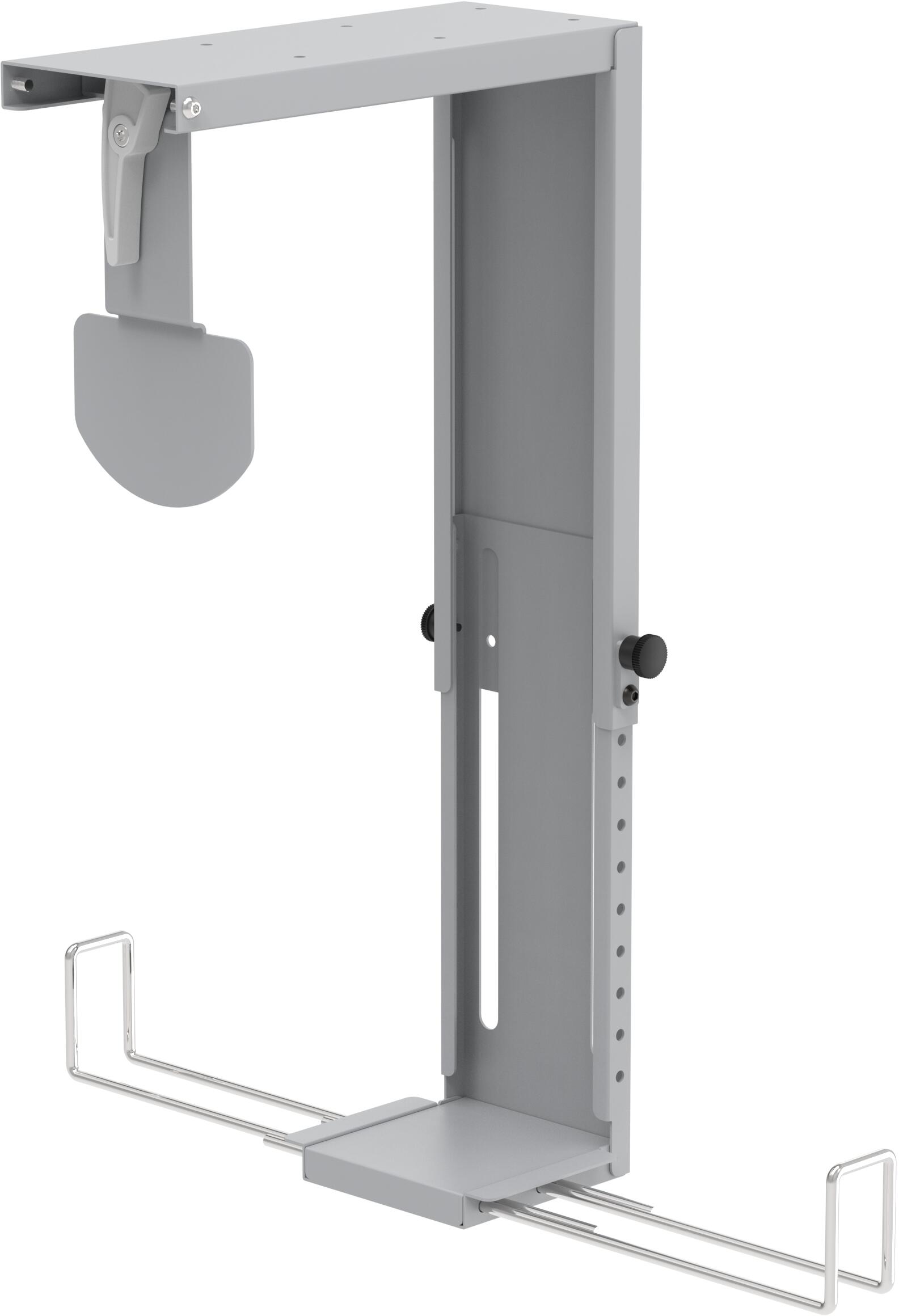 Metalicon Under Desk CPU Holder - Adjustable, Safe and Durable - Office ...