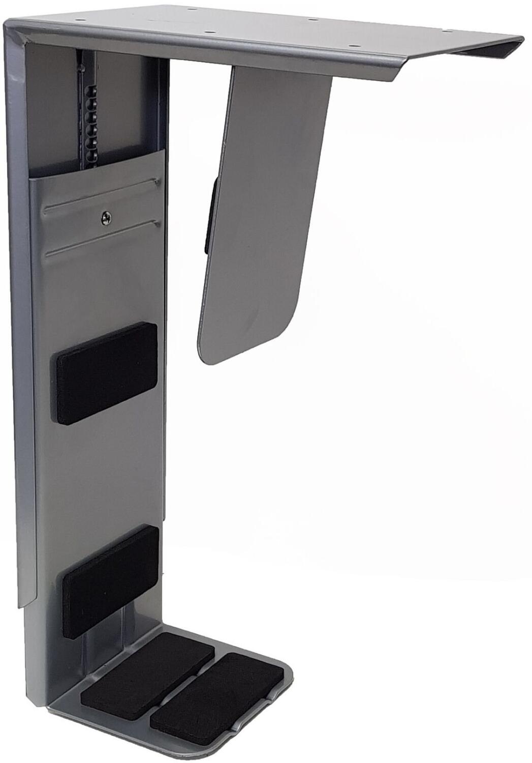 Lavoro Under-Desk CPU Holder - Secure, Adjustable & Durable - Office ...