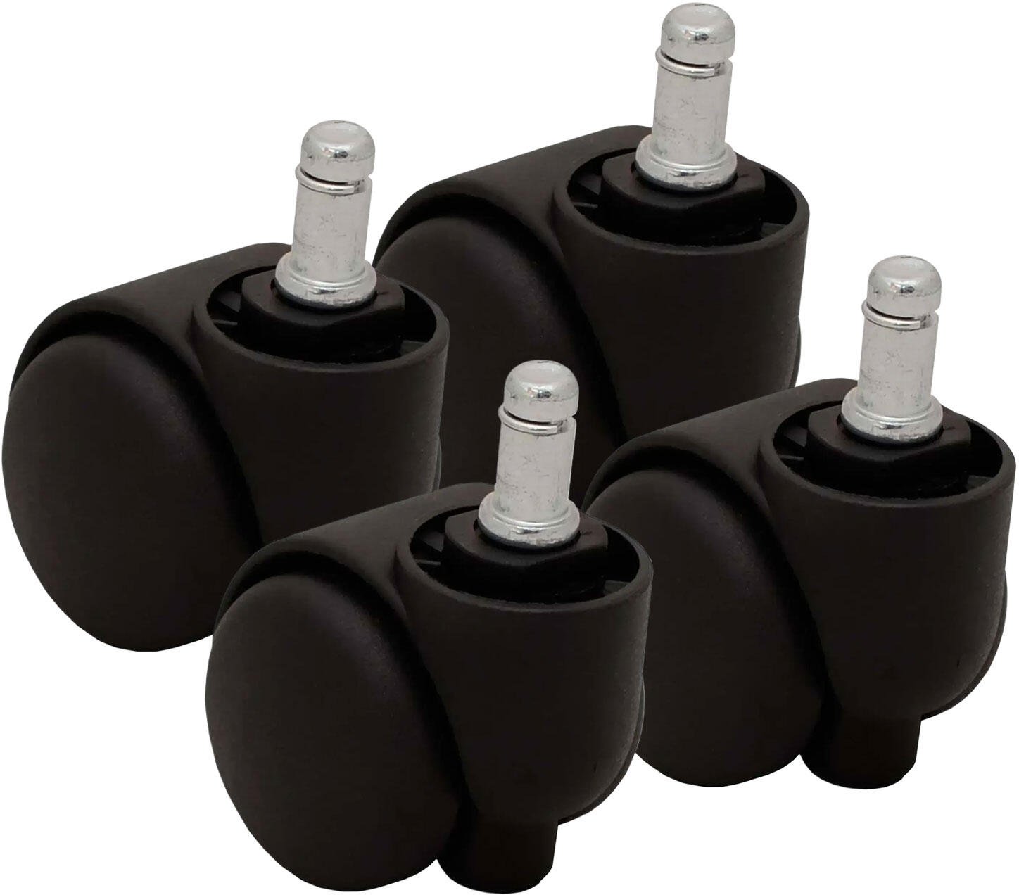 Dynamic Brunswick Deluxe Castors - Pack of 4 - Office Furniture Direct