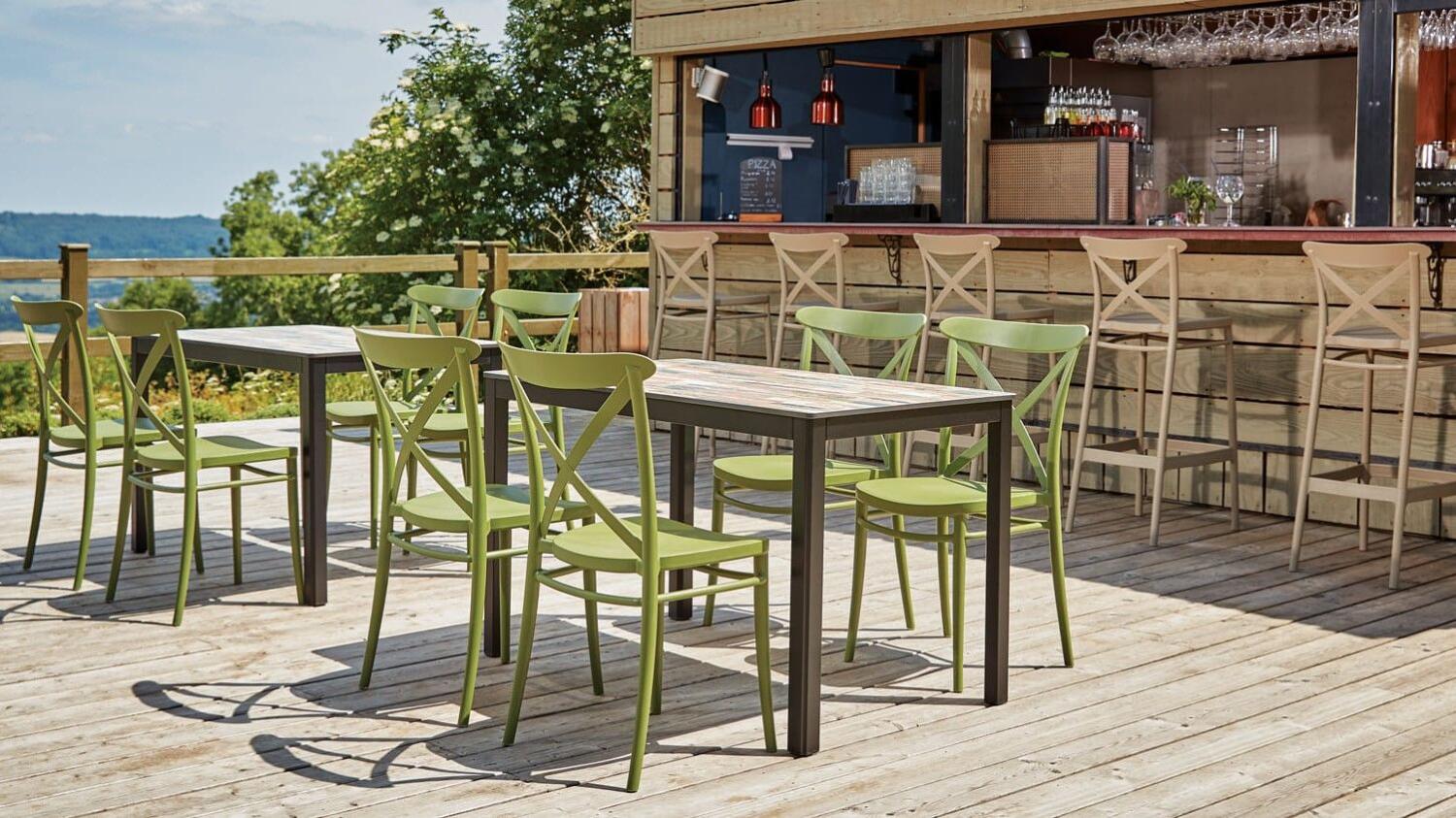 Siesta Cross Sidechair: Comfortable, Sturdy and Available in Four ...