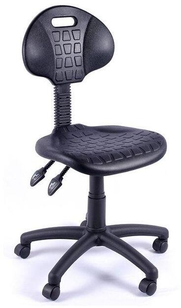 Chilli Polyurethane Factory Chair - Durable, Washable & Ideal for ...