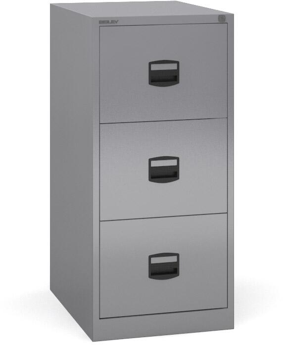 Dams Contract Steel Filing Cabinet 3 Drawer - Office Furniture Direct