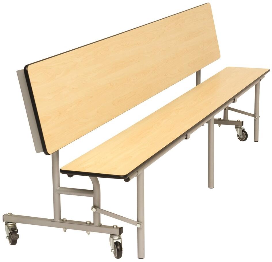 Spaceright Mobile Convertible Folding Bench for Schools - Office ...