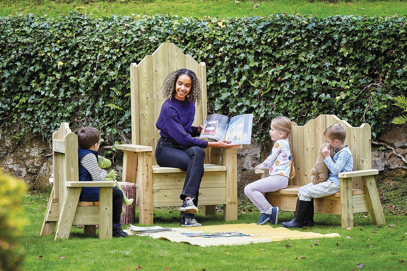 Millhouse Storytelling Chair Set - Enhance Reading & Imagination ...