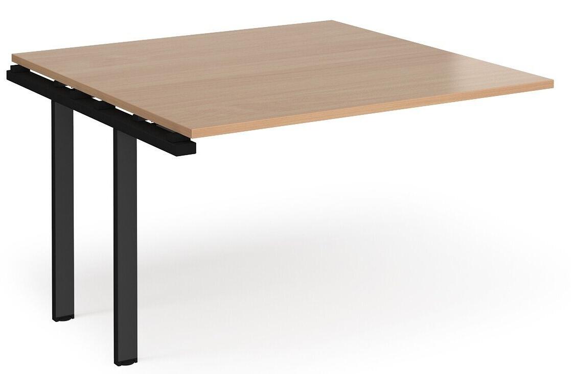 Adapt Boardroom Table Add On Unit - Dams 1200 x 1200mm - Office ...
