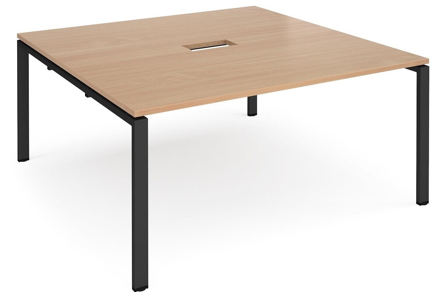 Dams Adapt Square Boardroom Table with Central Cutout - Office ...