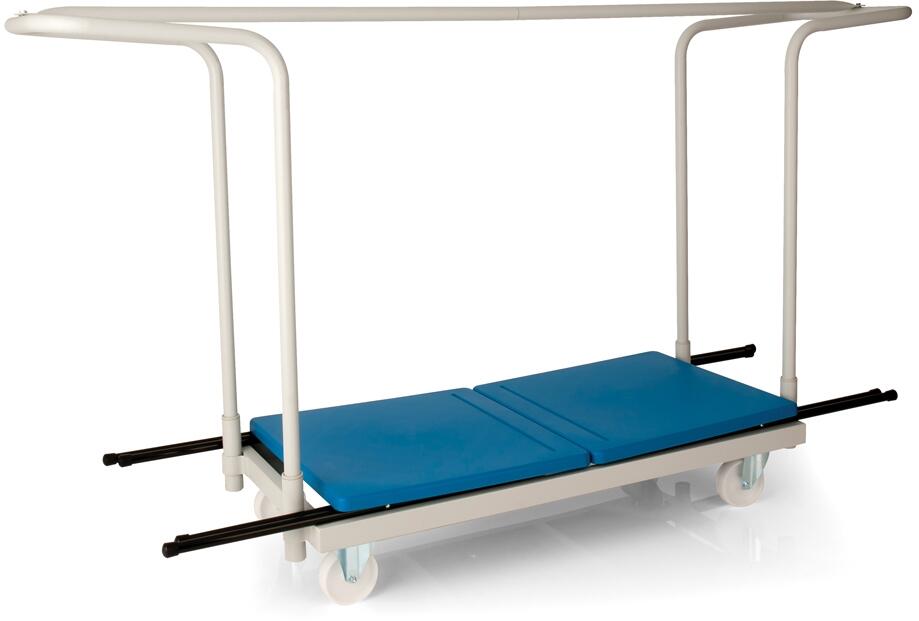 Titan Exam Desk Trolley - Durable Storage for 40 Desks - Office ...