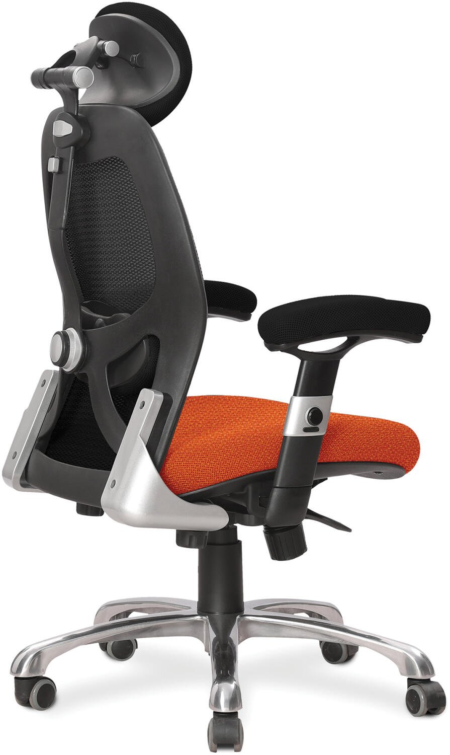 Nautilus Ergo Luxury Mesh Executive Chair with 24 Hour Use - Office ...