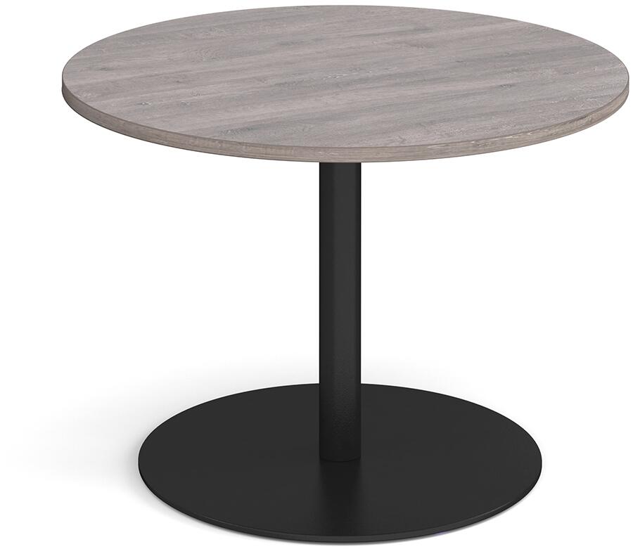 Dams Eternal Circular Boardroom Table 1000mm - Office Furniture Direct